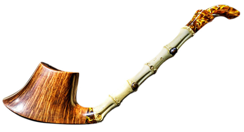 Abi Natur Standing Bamboo Volcano # 1044 — Pipes2Smoke
