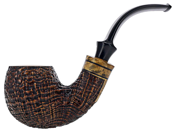 Il Ceppo Bent Sandblast # 1222 — Pipes2Smoke