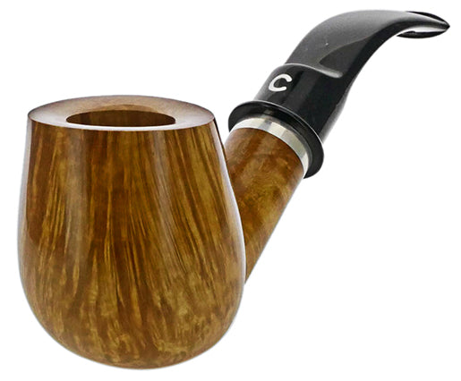 Il Ceppo Bent with Silverwork # 1217 — Pipes2Smoke